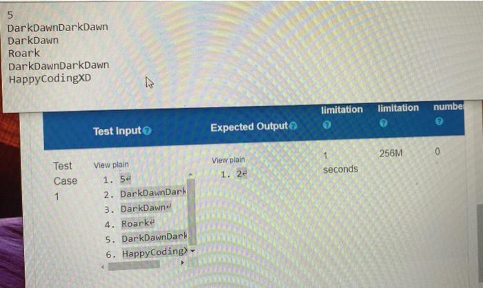 Solved use c programming(under the topic Strings and | Chegg.com