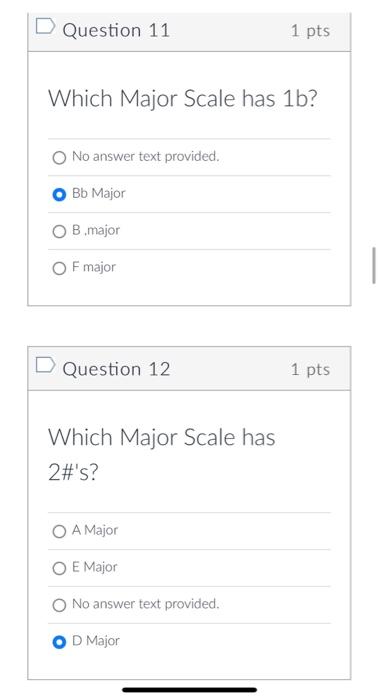 Solved What is the "Formula" for Major Scales? WWHWHWH No | Chegg.com
