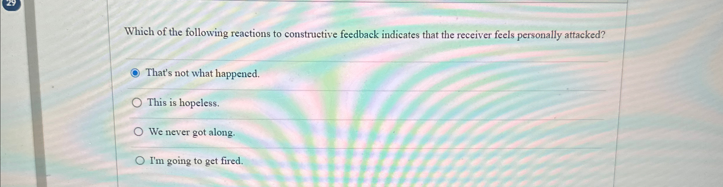 Solved Which of the following reactions to constructive | Chegg.com