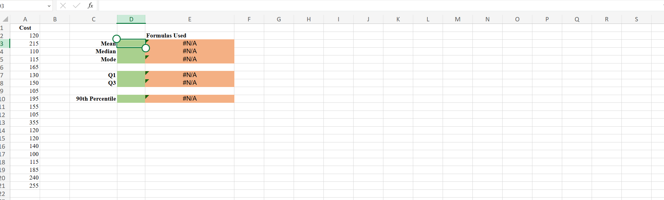 Solved Sample data typical of the cost of tax-return | Chegg.com