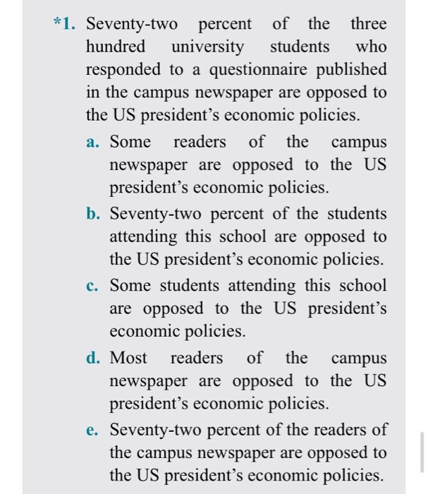 Solved Exercise 5.4 For each of the following arguments, | Chegg.com