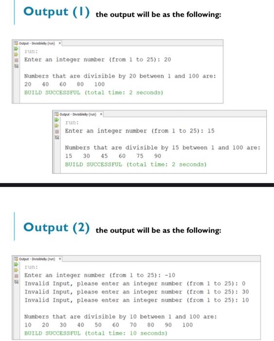Solved Write a Java program that uses a loop to check the | Chegg.com