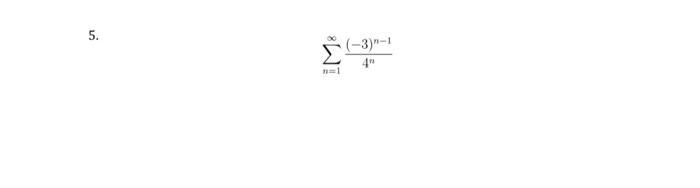 Solved Directions: Determine whether the given series | Chegg.com