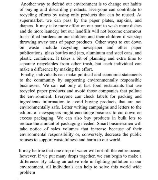 Solved Q.No.3. Summarize the following text to 200 words. | Chegg.com