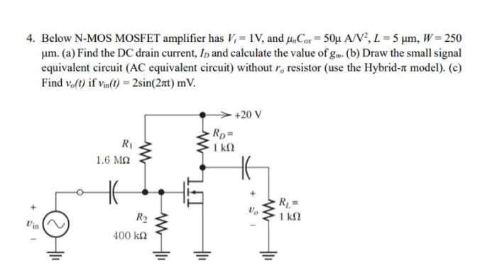 Solved 3. Draw V3 and Vout voltage waveforms (show the | Chegg.com
