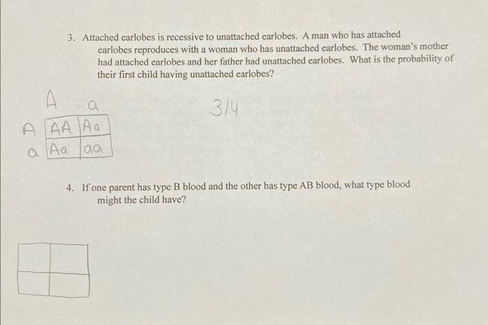 Solved not sure if #3 is correct and not sure how to go | Chegg.com
