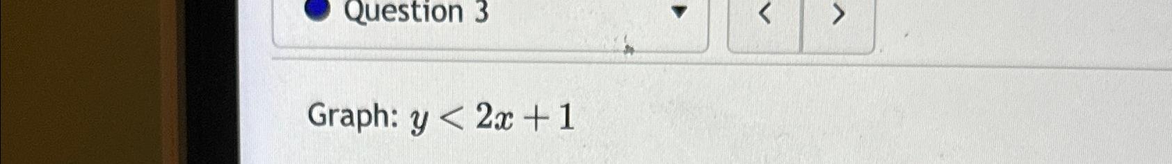 Solved Graph: y