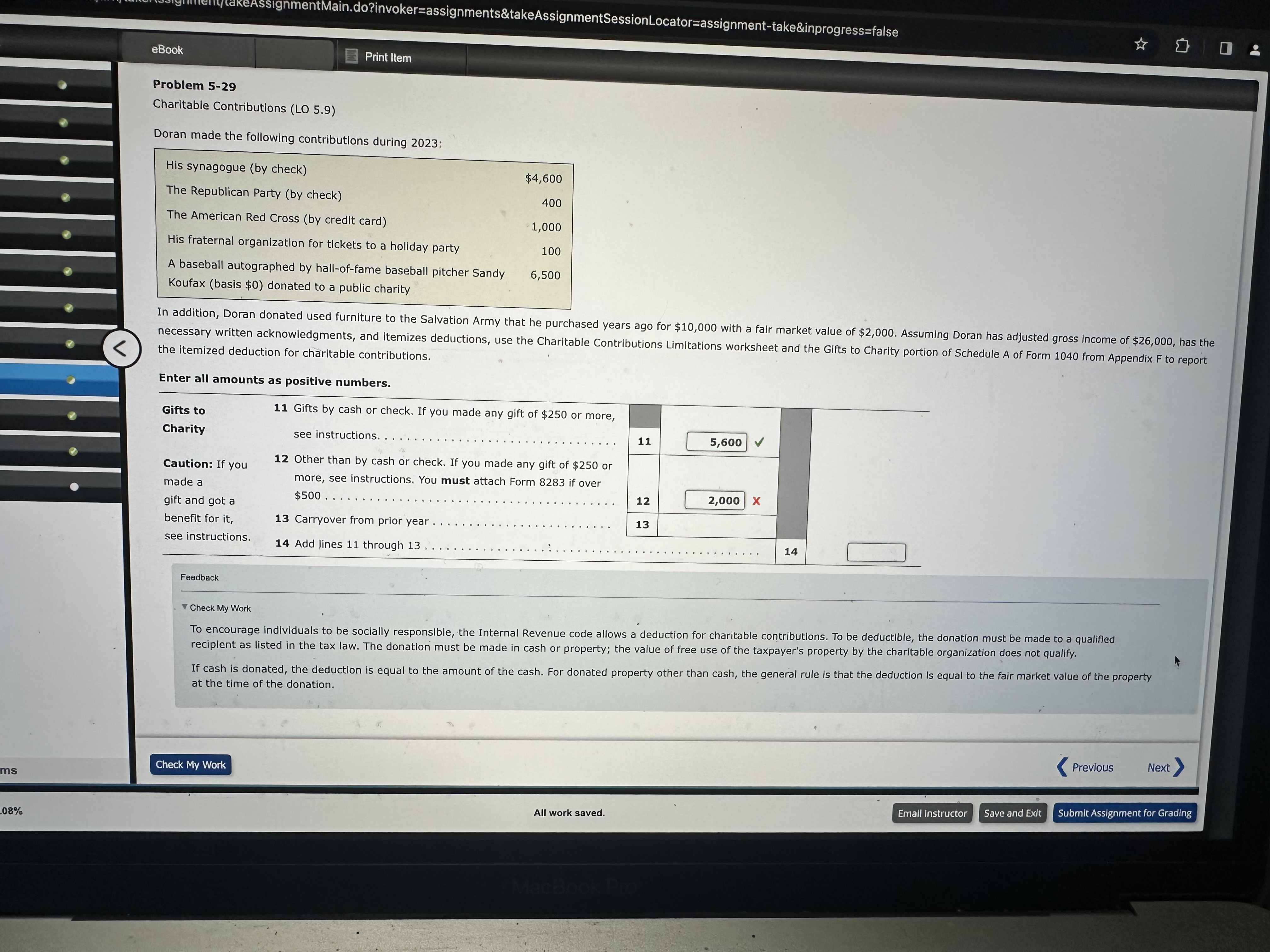 Solved How do i calculate line 12 | Chegg.com