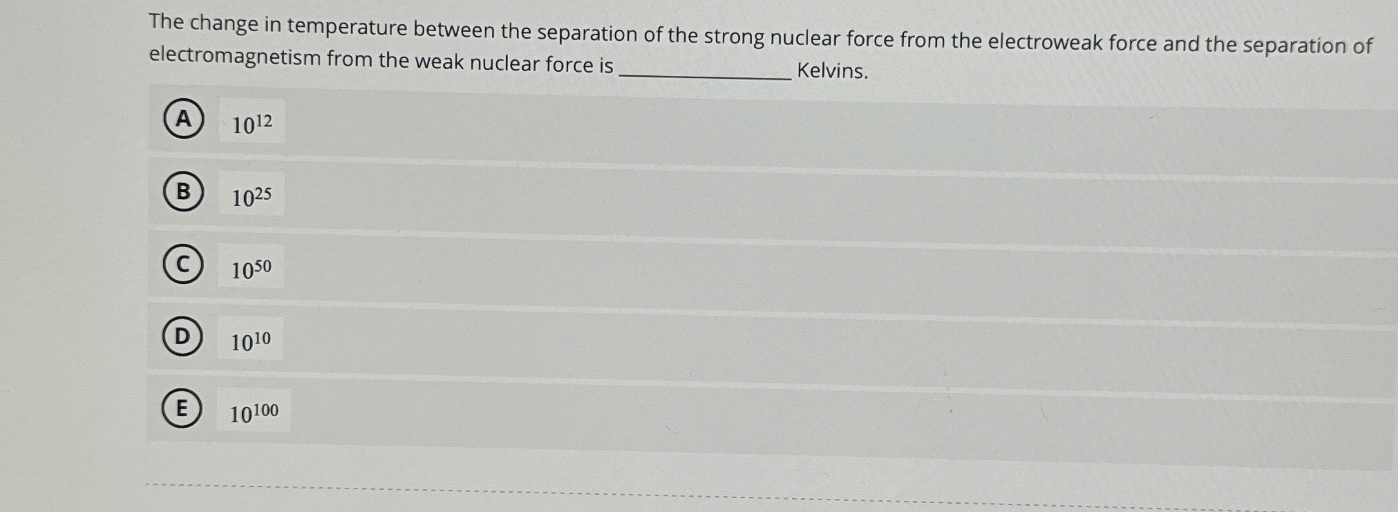 Solved The change in temperature between the separation of | Chegg.com