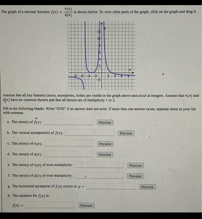 [Solved]: Assume that all key features (zeros, asymptotes,