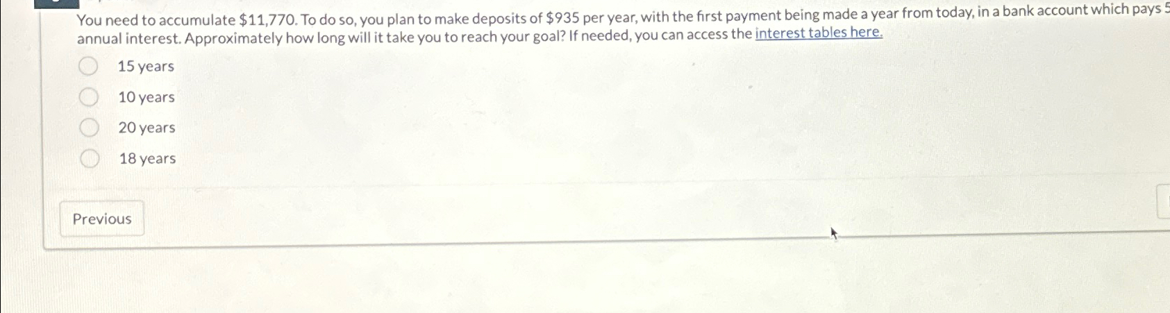 Solved You need to accumulate $11,770. ﻿To do so, ﻿you plan | Chegg.com