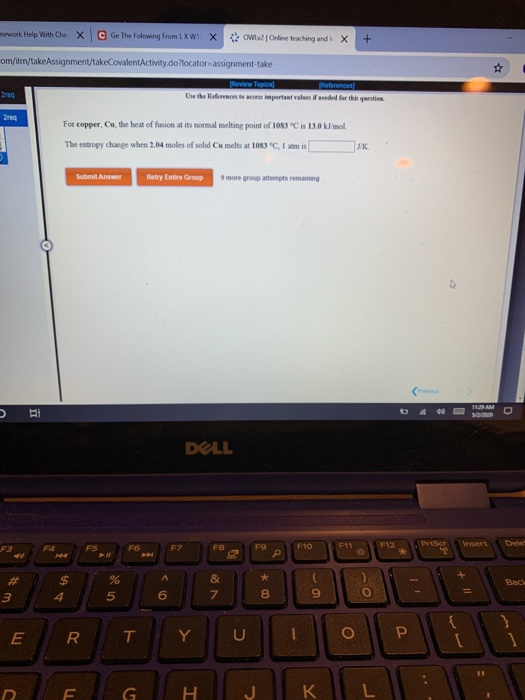 Solved mework Help With Che X C Ge The Folowing from LXWI X | Chegg.com