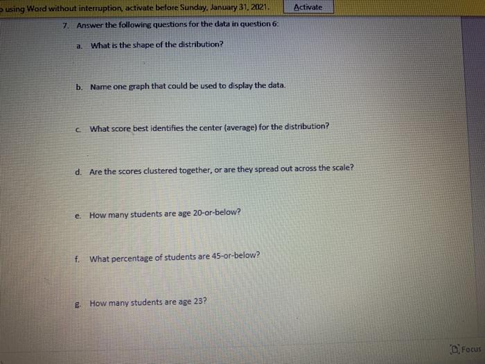 Solved Styles Font Paragraph nactivated, to keep using Word | Chegg.com