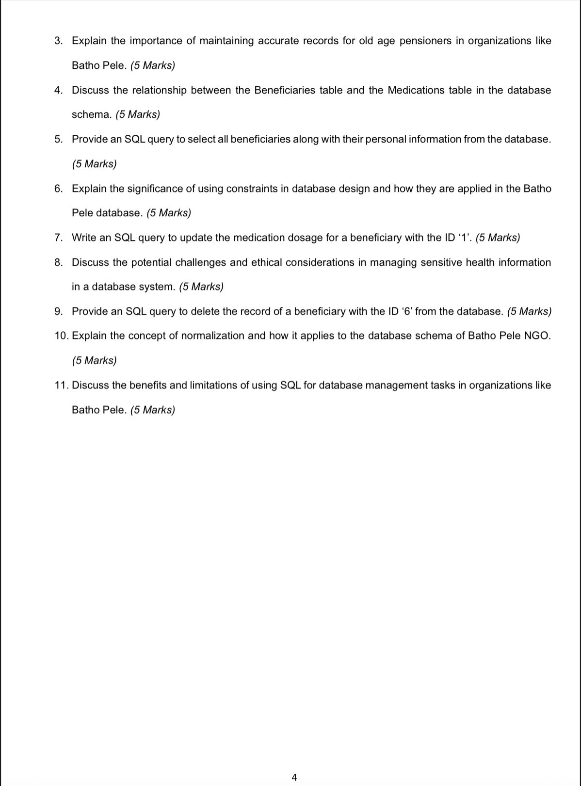 Solved Explain the importance of maintaining accurate | Chegg.com