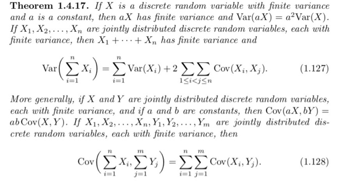 Solved 1.39. Mean and variance of the total of three dice. | Chegg.com