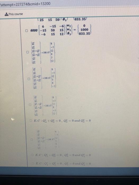 Solved Use the minimum number of Euler Bernoulli beam finite | Chegg.com