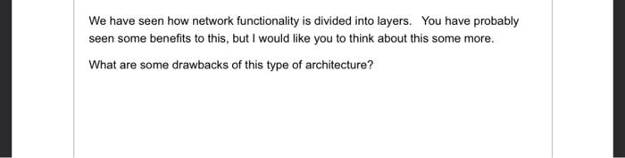 Solved How is data link layer fragmentation different from | Chegg.com