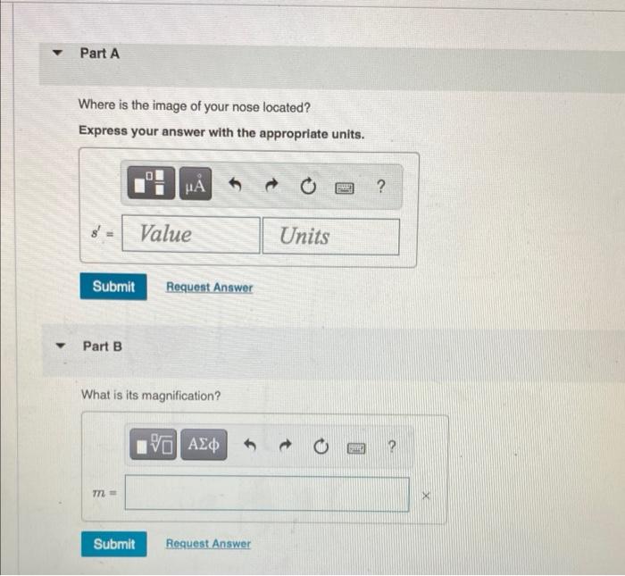 Solved Item 10 Examining your image in a convex mirror whose | Chegg.com