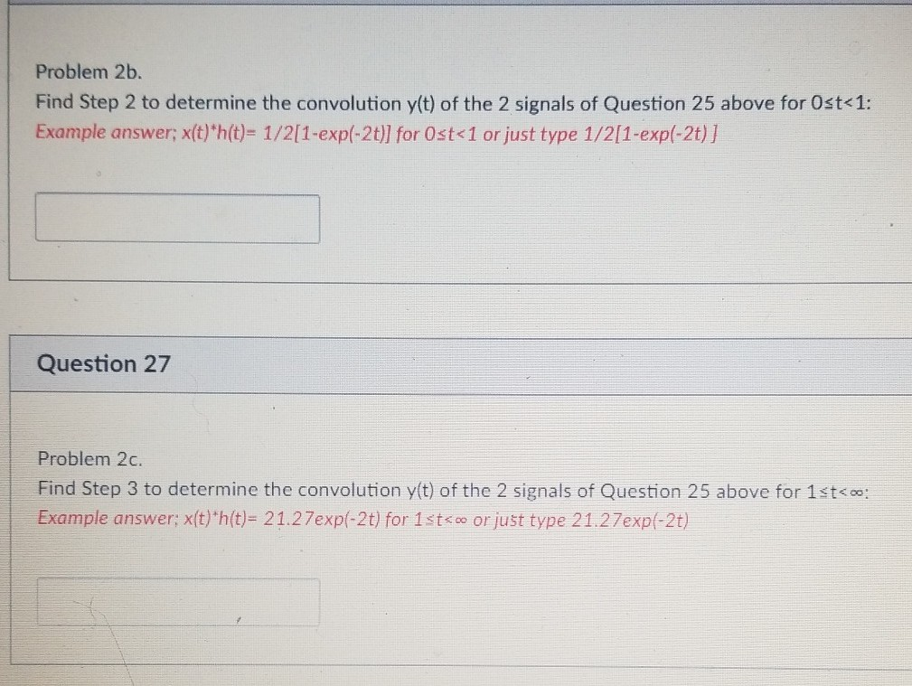 Solved Problem 2a. Find Step 1 to determine the convolution | Chegg.com