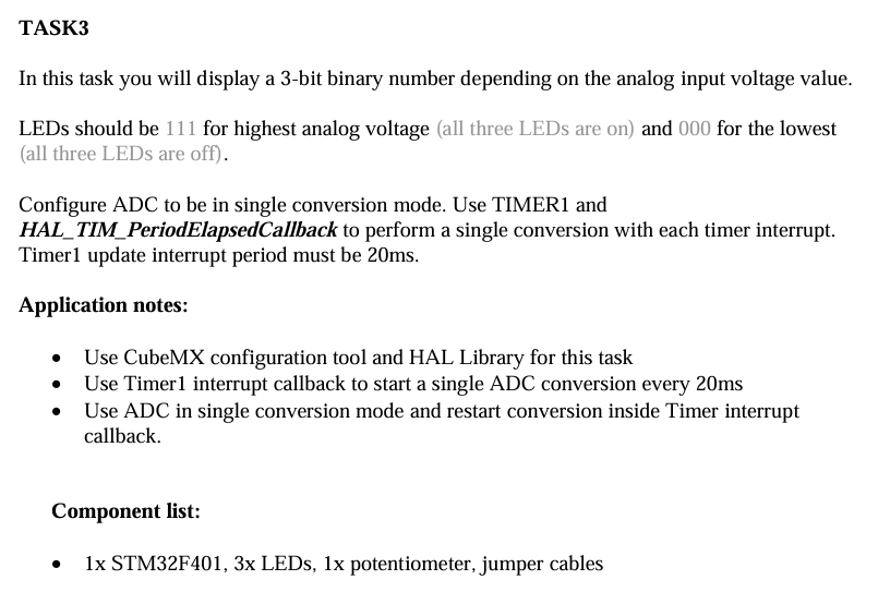 Solved TASK3In this task you will display a 3-bit binary | Chegg.com