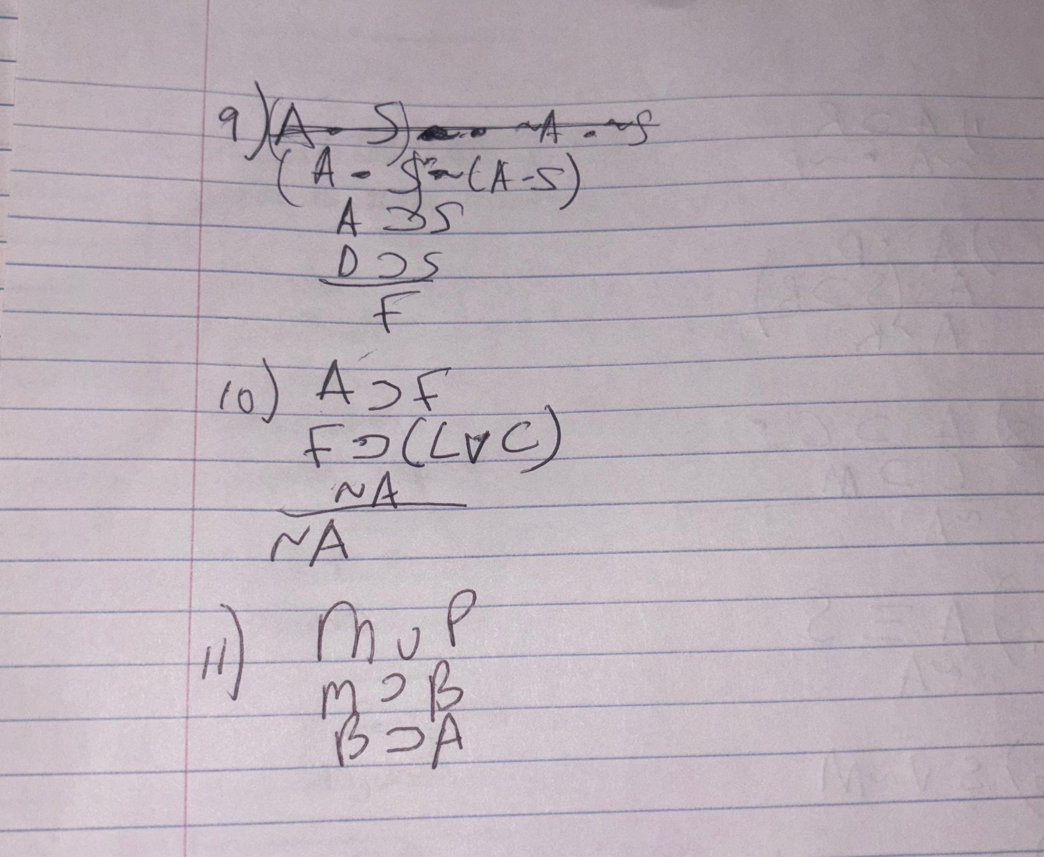 Solved construct either a direct or indirect truth table to | Chegg.com