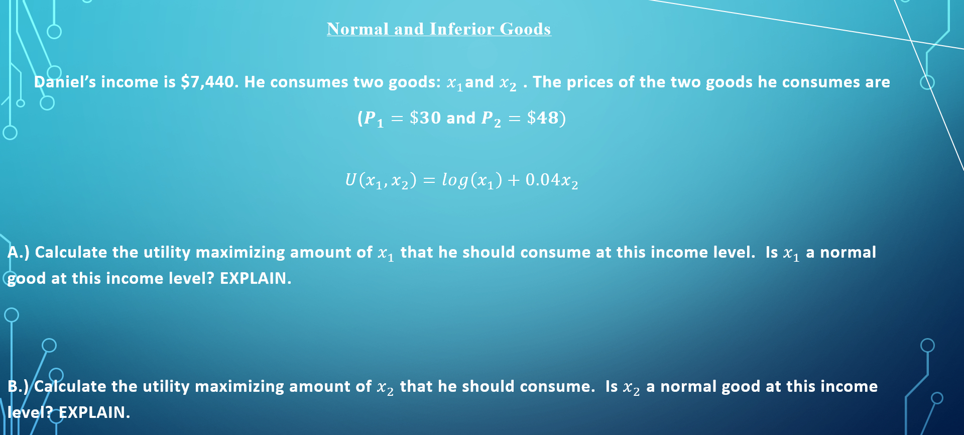 Solved Hello, please help me with this question by answering | Chegg.com