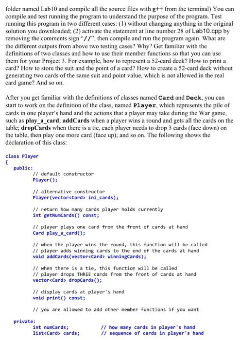 Solved Problem Statement Write a program that plays a simple | Chegg.com