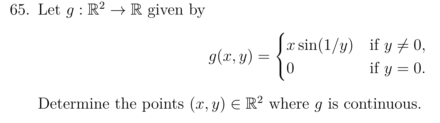 Solved Let g:R2→R ﻿given | Chegg.com