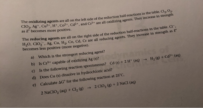 Solved 4 Answer The Questions Using The Following Reduction