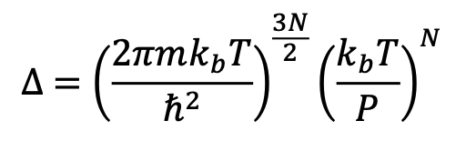 Solved Show that the isobaric-isothermal partition function | Chegg.com