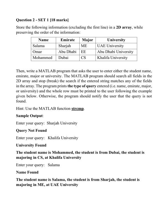 Solved Question 1 -SET 1 [17 marks] A famous chef has 5 | Chegg.com