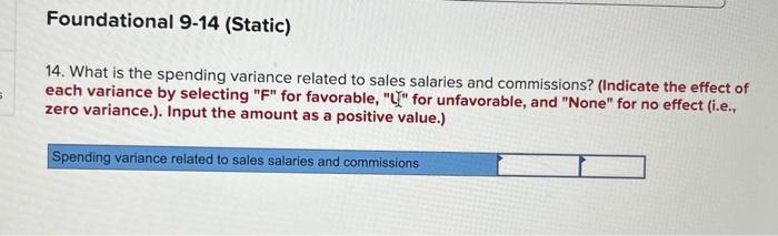 Solved The Foundational 15 (Static) [LO9-1, LO9-2, LO9-4, | Chegg.com