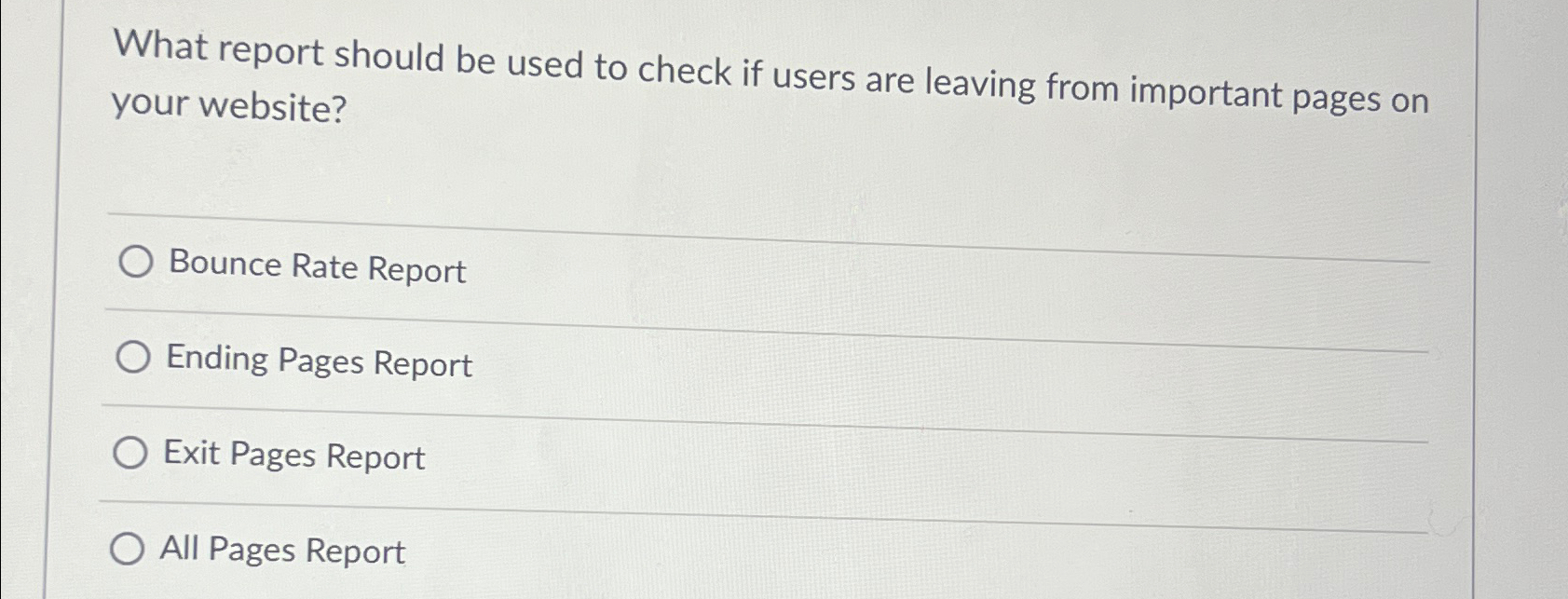 Solved What report should be used to check if users are | Chegg.com