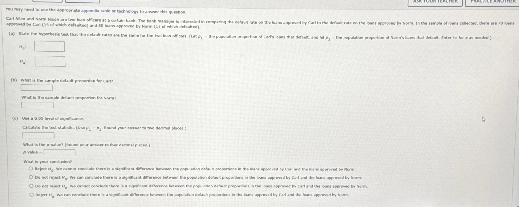 Solved Carl allen and norm nixon | Chegg.com