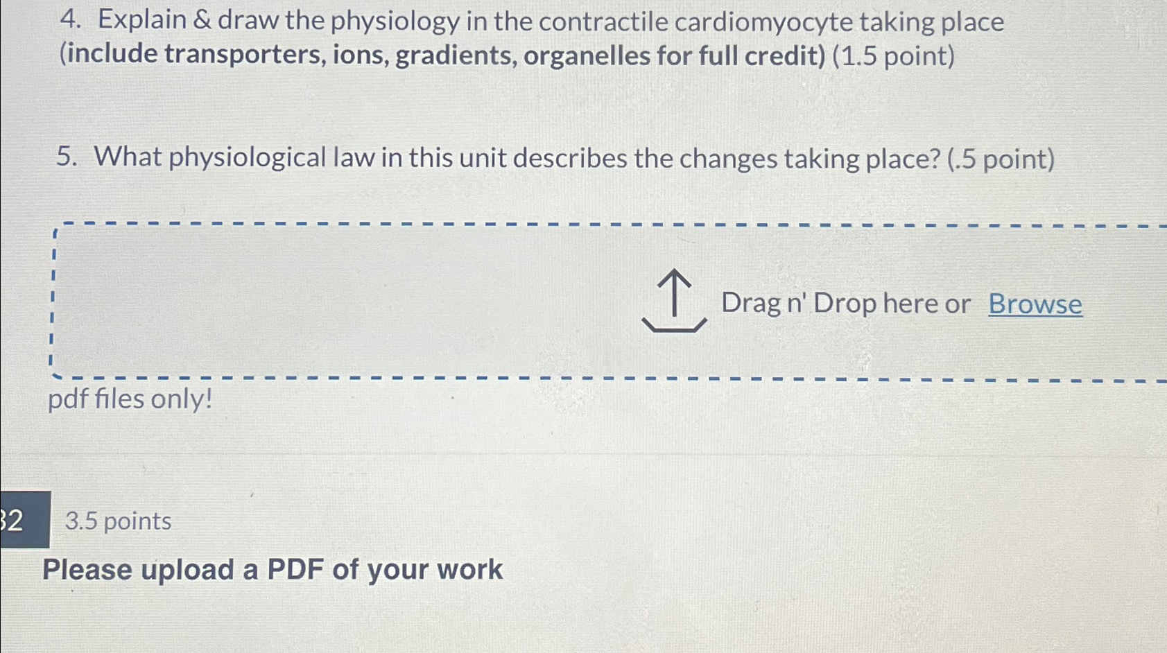 Solved Explain & draw the physiology in the contractile | Chegg.com