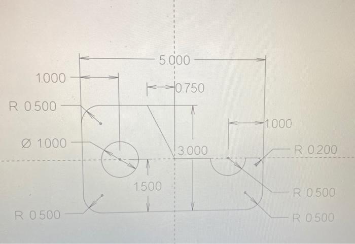Solved CNC G Code Use an incremental coordinate system | Chegg.com
