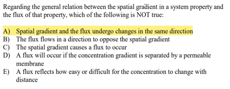 Solved Regarding the general relation between the spatial | Chegg.com