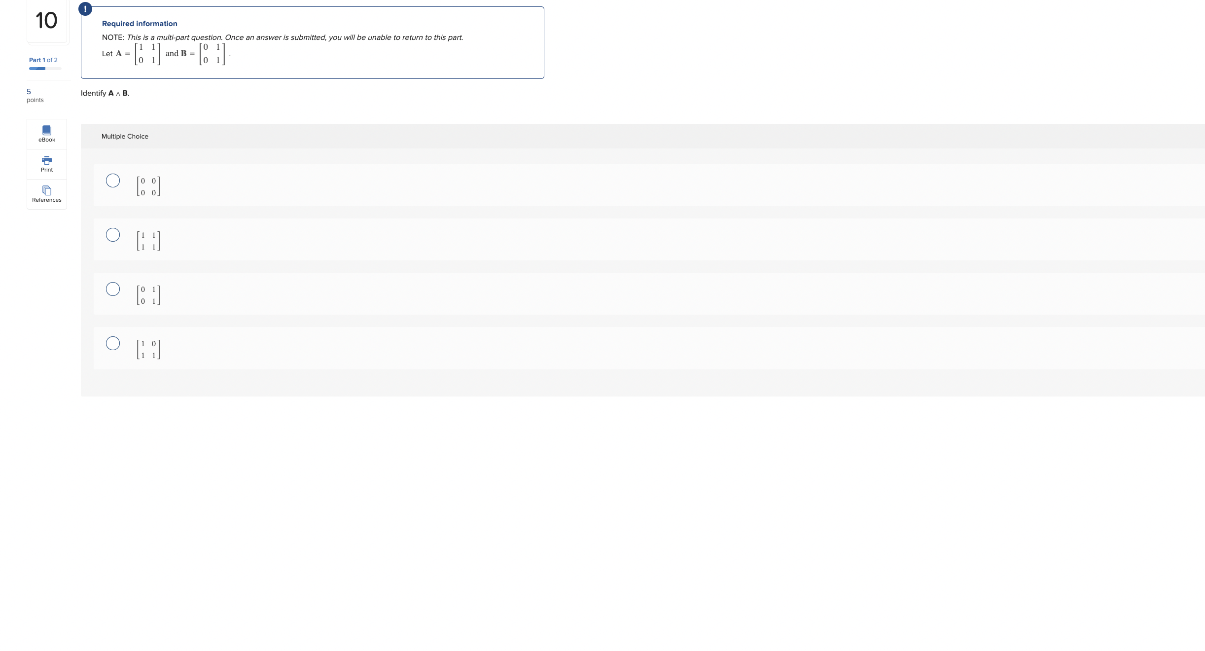 Solved Required informationNOTE: This is ﻿a multi-part | Chegg.com