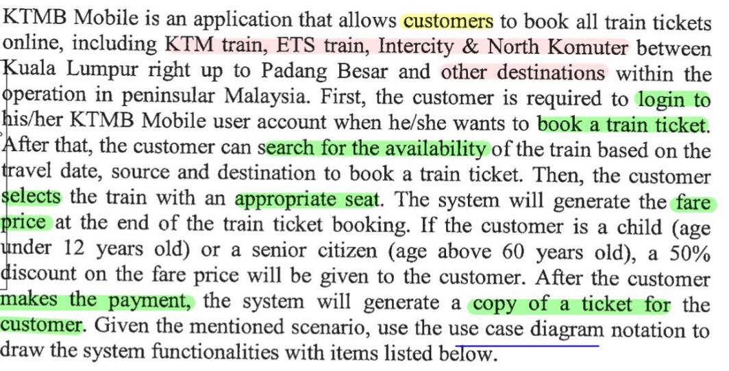 Solved KTMB Mobile is an application that allowsKTMB Mobile | Chegg.com