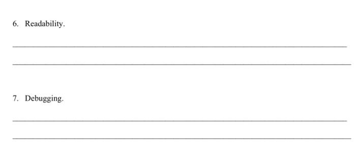 Solved 1. Computer Programming. 2. Computer programmer. 3. | Chegg.com