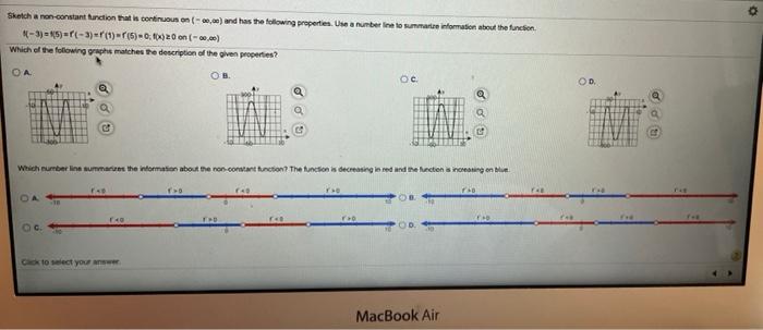 Solved Sketch a non-constant function that is continuous on | Chegg.com