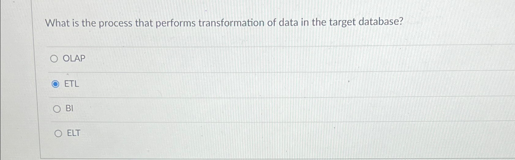 Solved What is the process that performs transformation of | Chegg.com