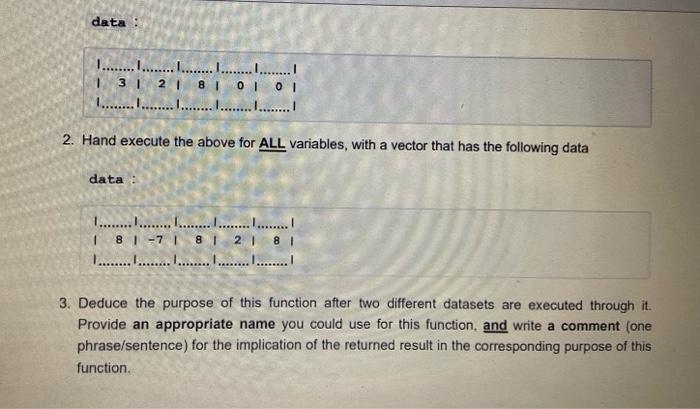 Solved Demonstrate how the following code works with the | Chegg.com