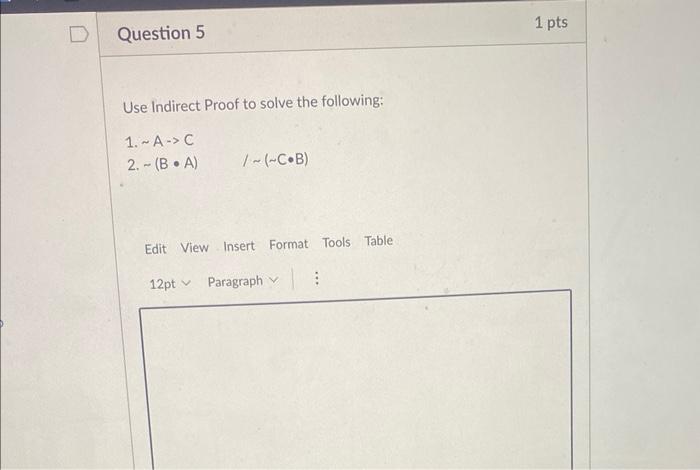 Solved Use Conditional Proof to solve the following: (You | Chegg.com