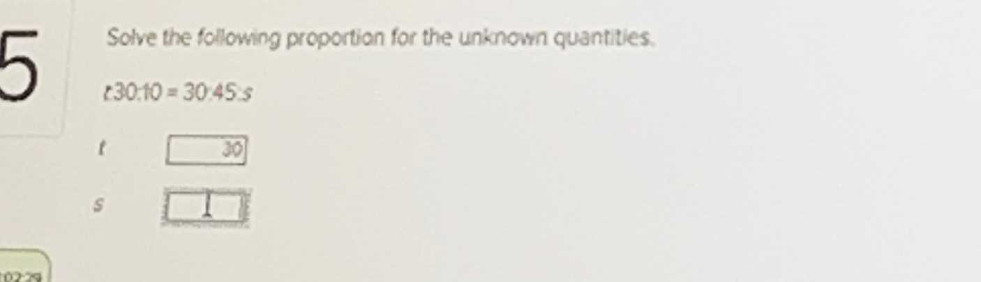 Solved Solve the following proportion for the unknown | Chegg.com Solved Solve the following proportion for the unknown | Chegg.com