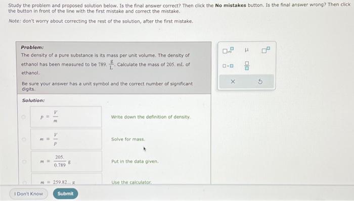 Solved Study the problem and proposed solution below. Is the | Chegg.com