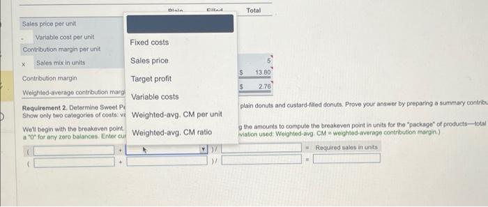 Requirement 1. Calculate the weighted-average | Chegg.com