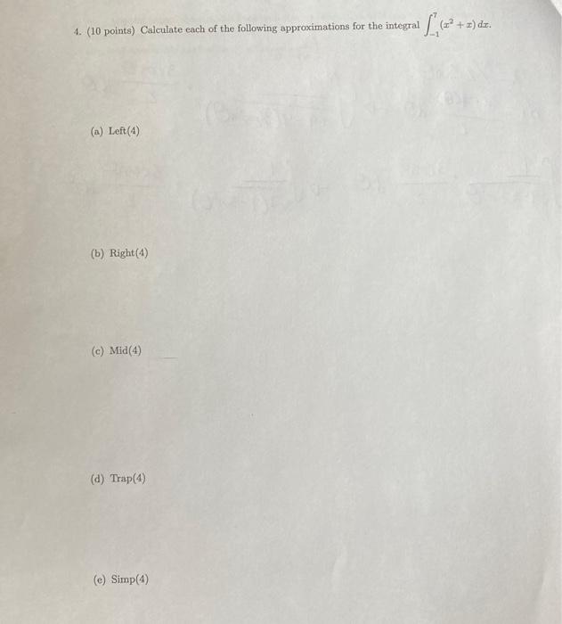 Solved 2. (10 points) Suppose x+3=2cosθ. Use a right | Chegg.com