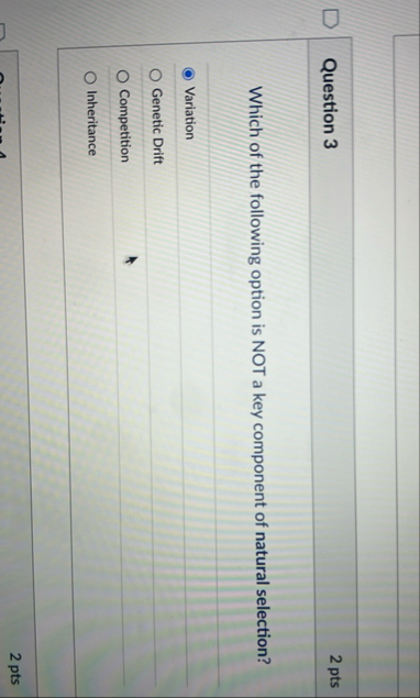 Solved Question 32 ﻿ptsWhich of the following option is NOT | Chegg.com