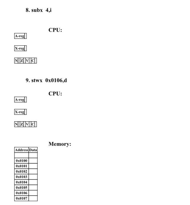 Given the PEP9 CPU architecture, assume that the CPU | Chegg.com